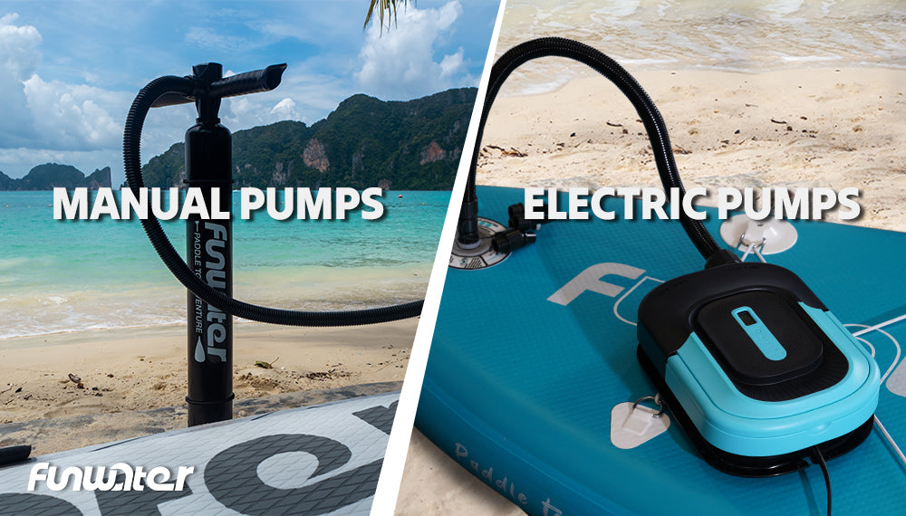 The Best Paddle Board Pumps for Quick and Easy Inflation