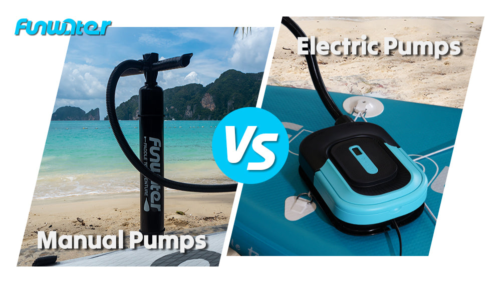 Electric vs. Manual SUP Pumps: Pros and Cons