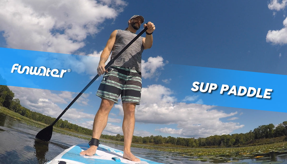 How to Select the Right Paddle for Your Stand Up Paddle Board