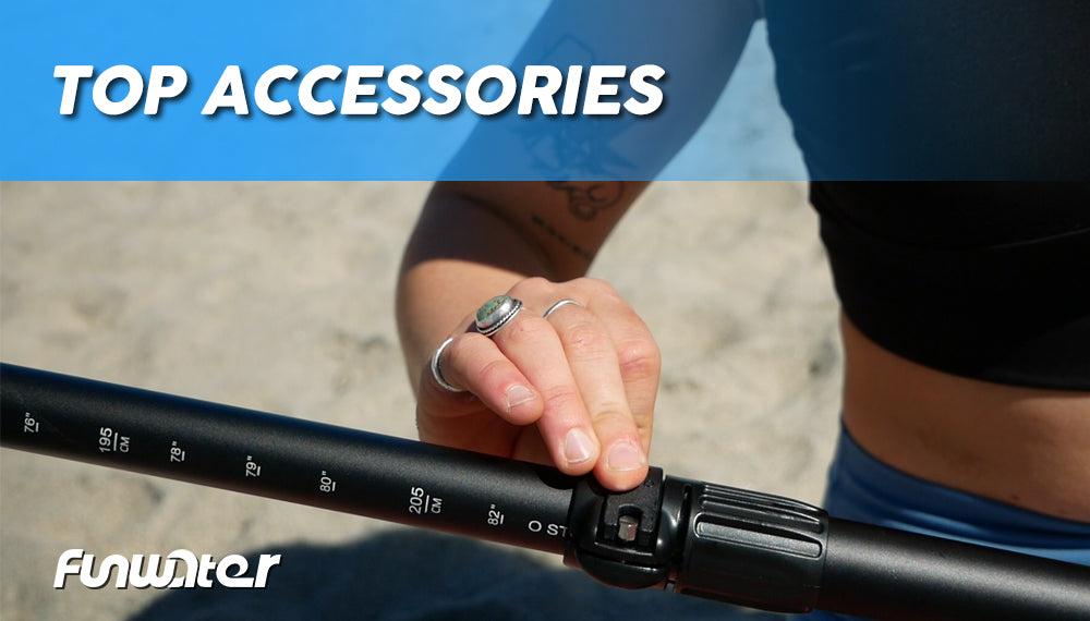 Top Accessories to Enhance Your Paddle Boarding Experience