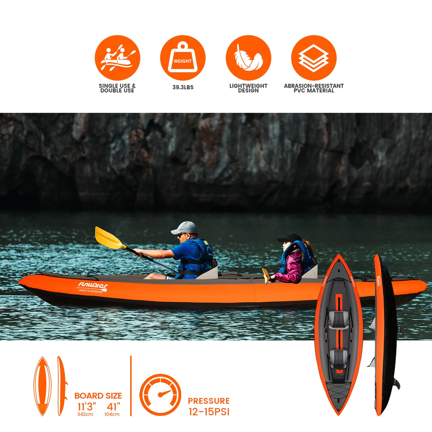 Stand-Up Paddleboarding vs. Kayaking: Which Water Sport is Right for Y