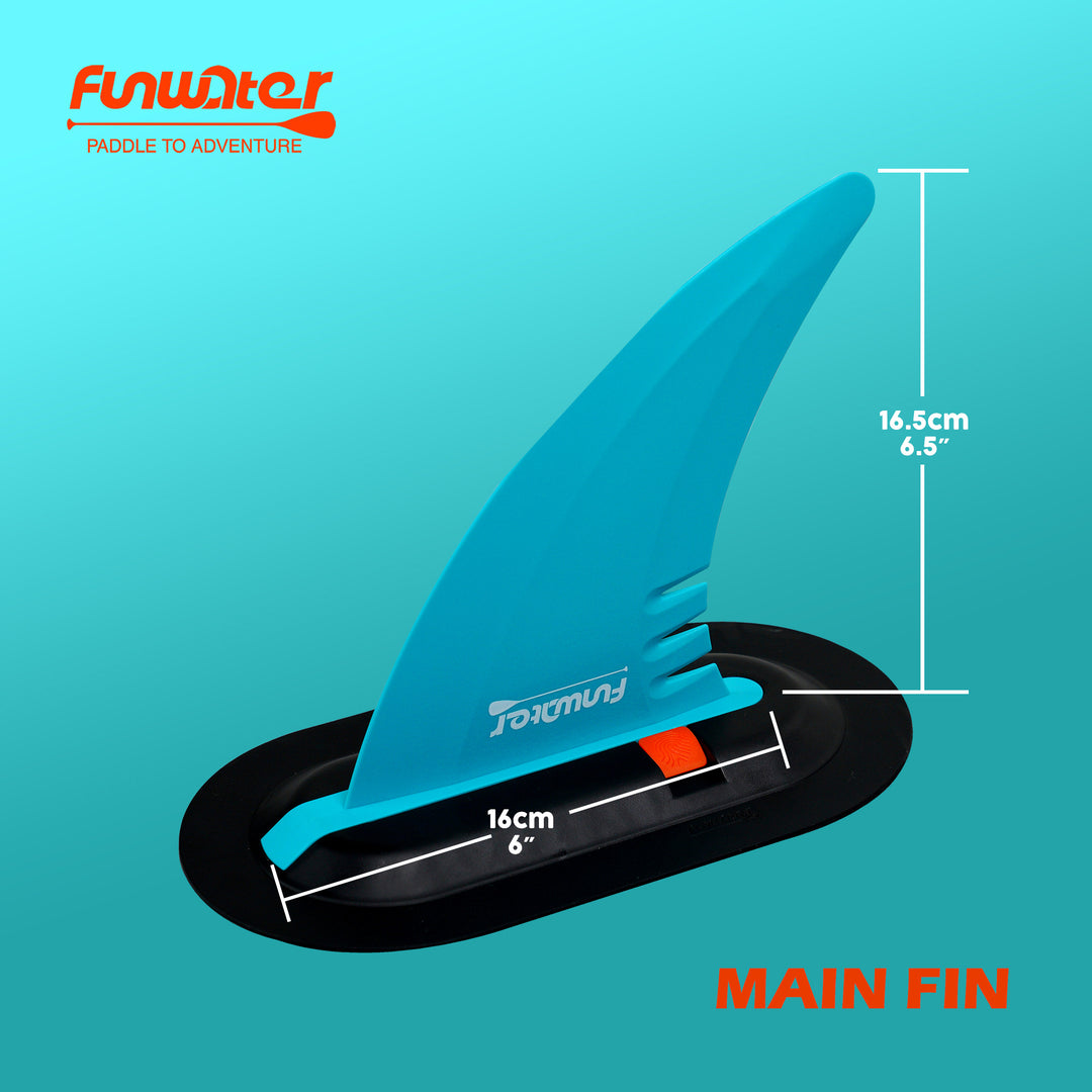 Funwater | Paddle Board Main Fin Repalcement 7"