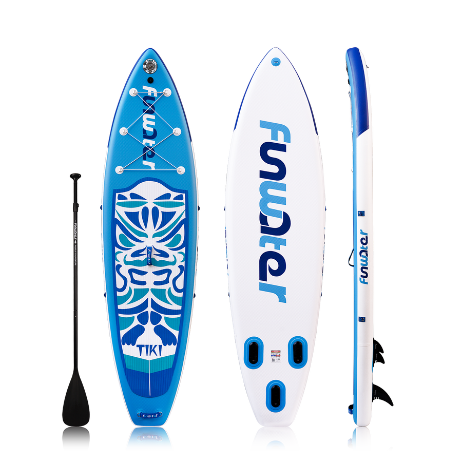 Funwater Inflatable Paddle Board TIKI Series