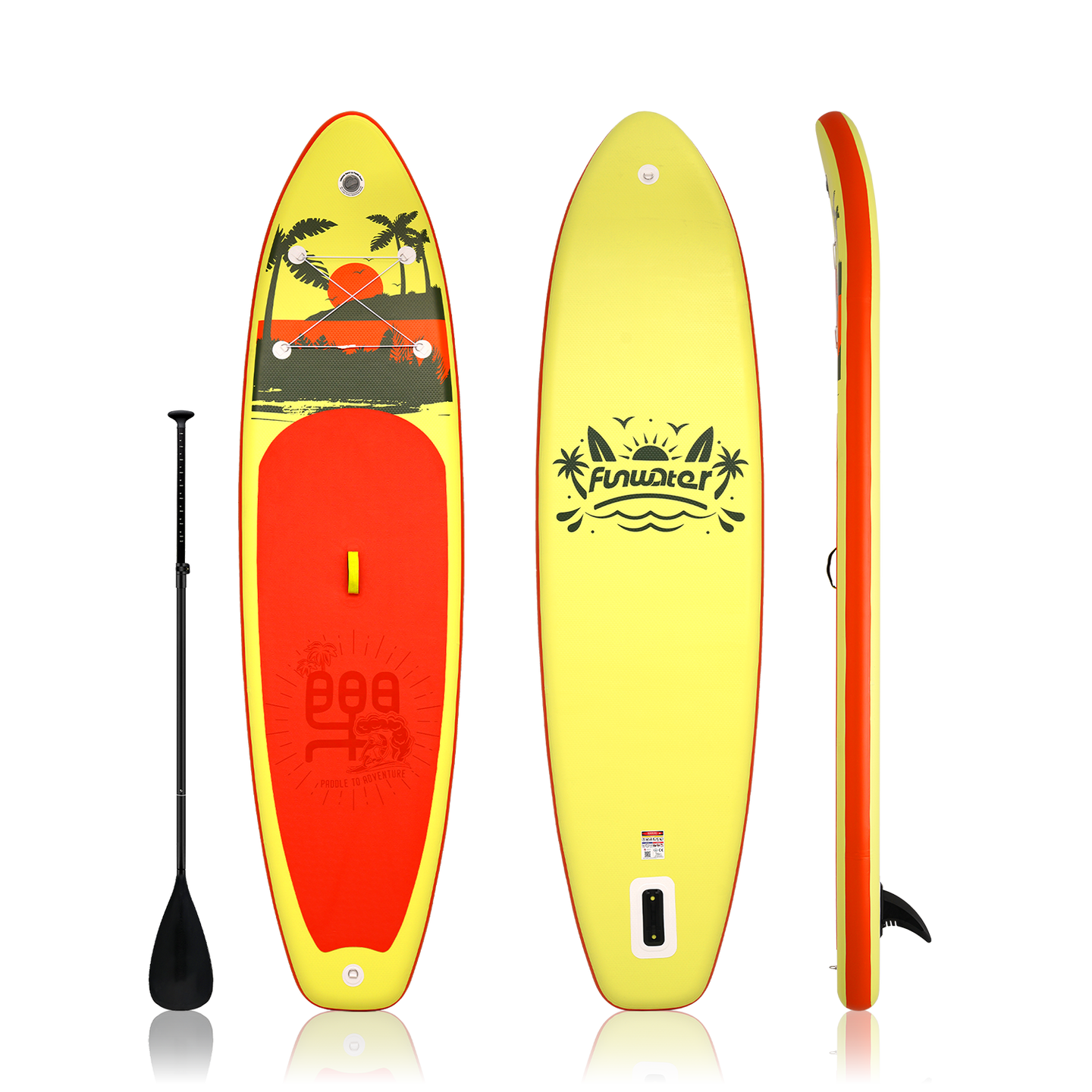 Palm 11' Inflatable Stand Up Paddle Board