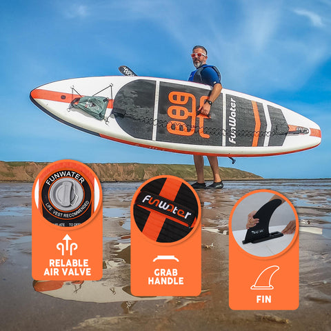 Funwater | Stand Up Paddle Board Cruise 11' Touring