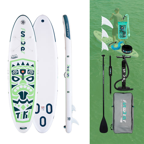 Funwater | Stand-up Paddle Boarding - SUP New Tiki 10′6″ Touring