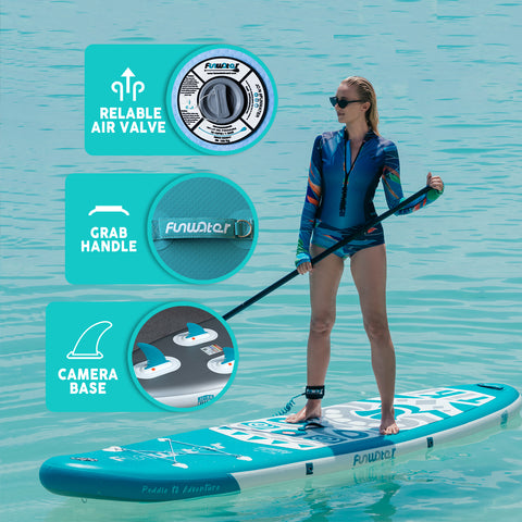 Funwater | Stand-up Paddle Boarding - SUP New Tiki 10′6″ Touring