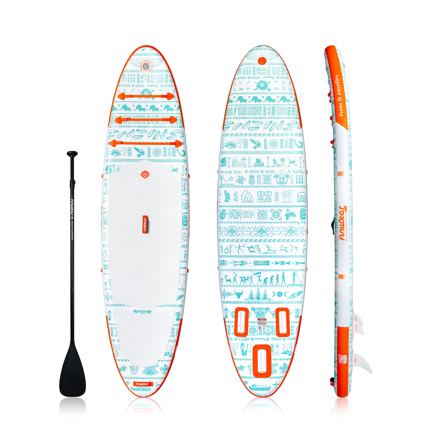 Paddle Board Inflatable Sale Camouflage 10' Touring