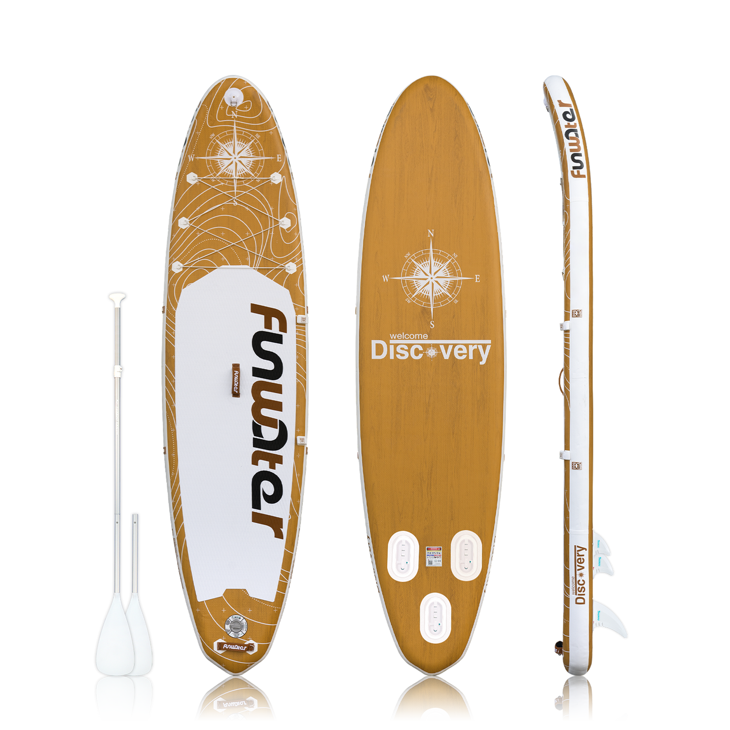 Inflatable Paddle Board Discovery 11' Touring
