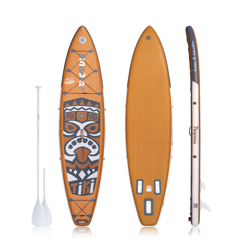 Funwater | Stand Up Paddle Board - Inflatable SUP TIKI-BLUE 10′6″ Touring