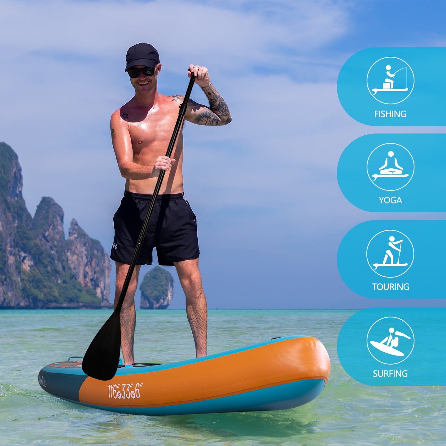 Stand Up Paddle Board Manufacturer | FunWater