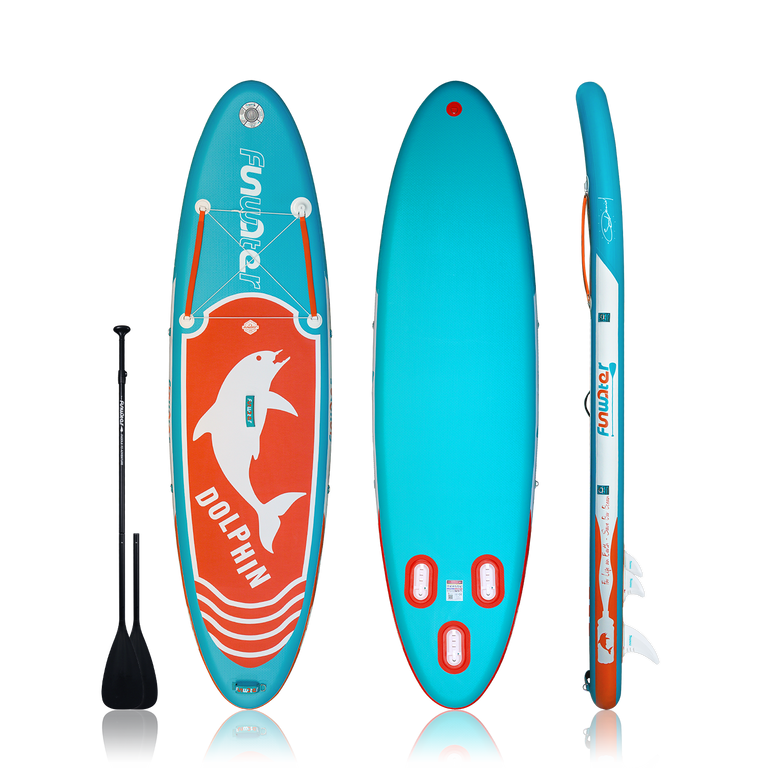 Dolphins 10'6" Inflatable Paddle Board