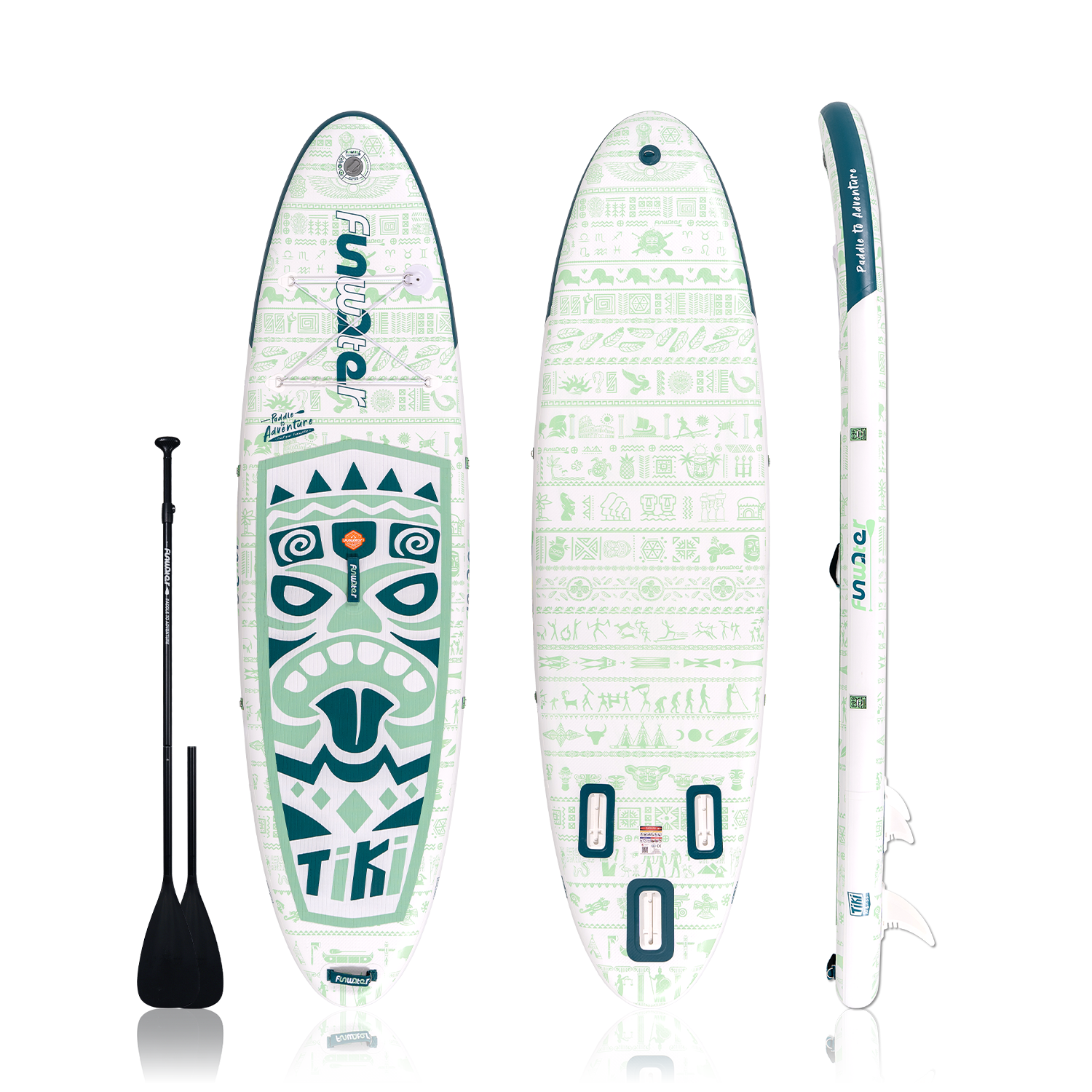Innovation Tiki 10'6" Inflatable Paddle Board