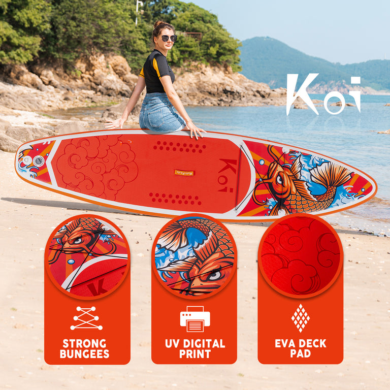 Lightweight Stand up Paddle Board Ocean Koi 11′6″