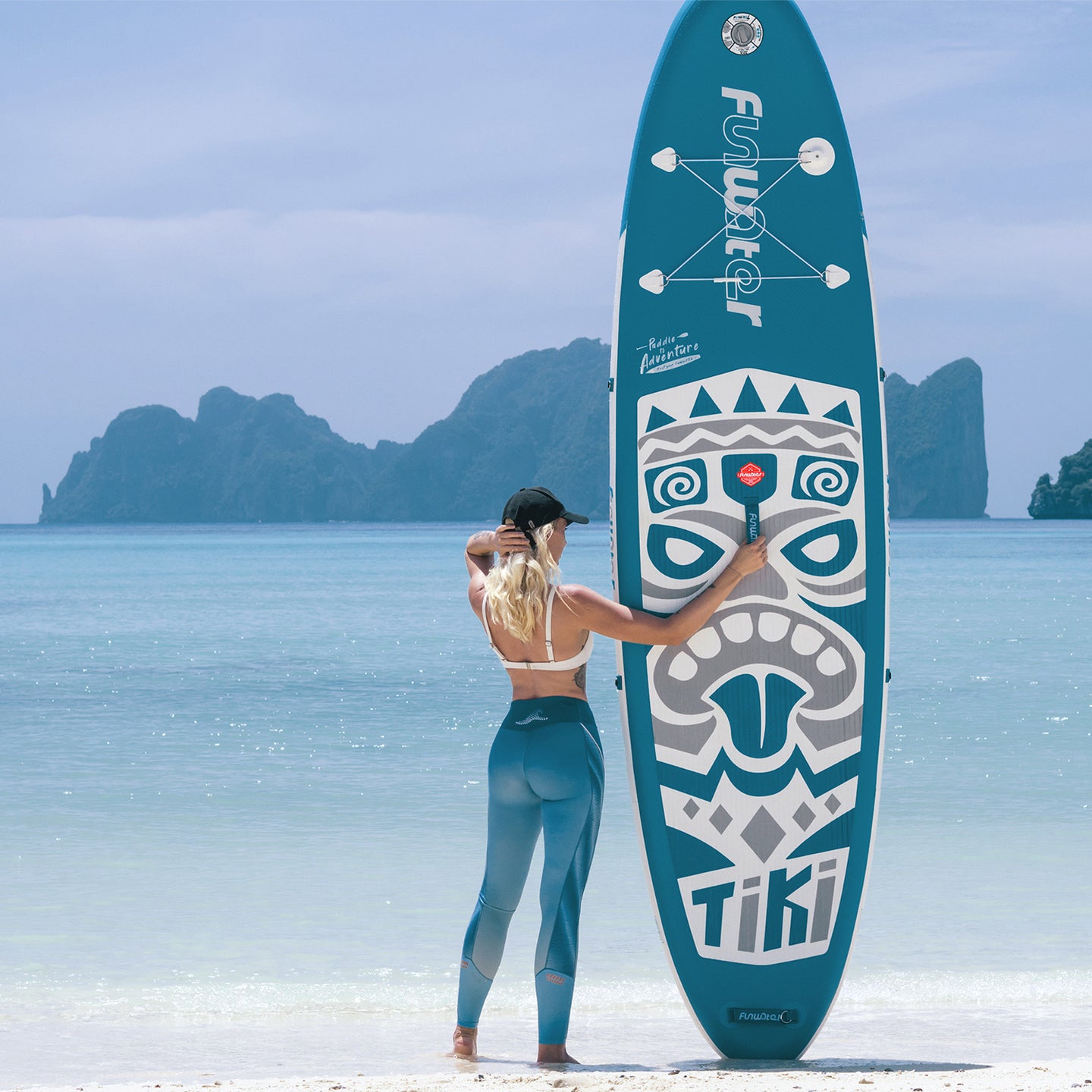 Stand-up Paddle Boarding - SUP New Tiki 10′6″ Touring