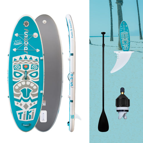 Stand-up Paddle Boarding - SUP New Tiki 10′6″ Touring