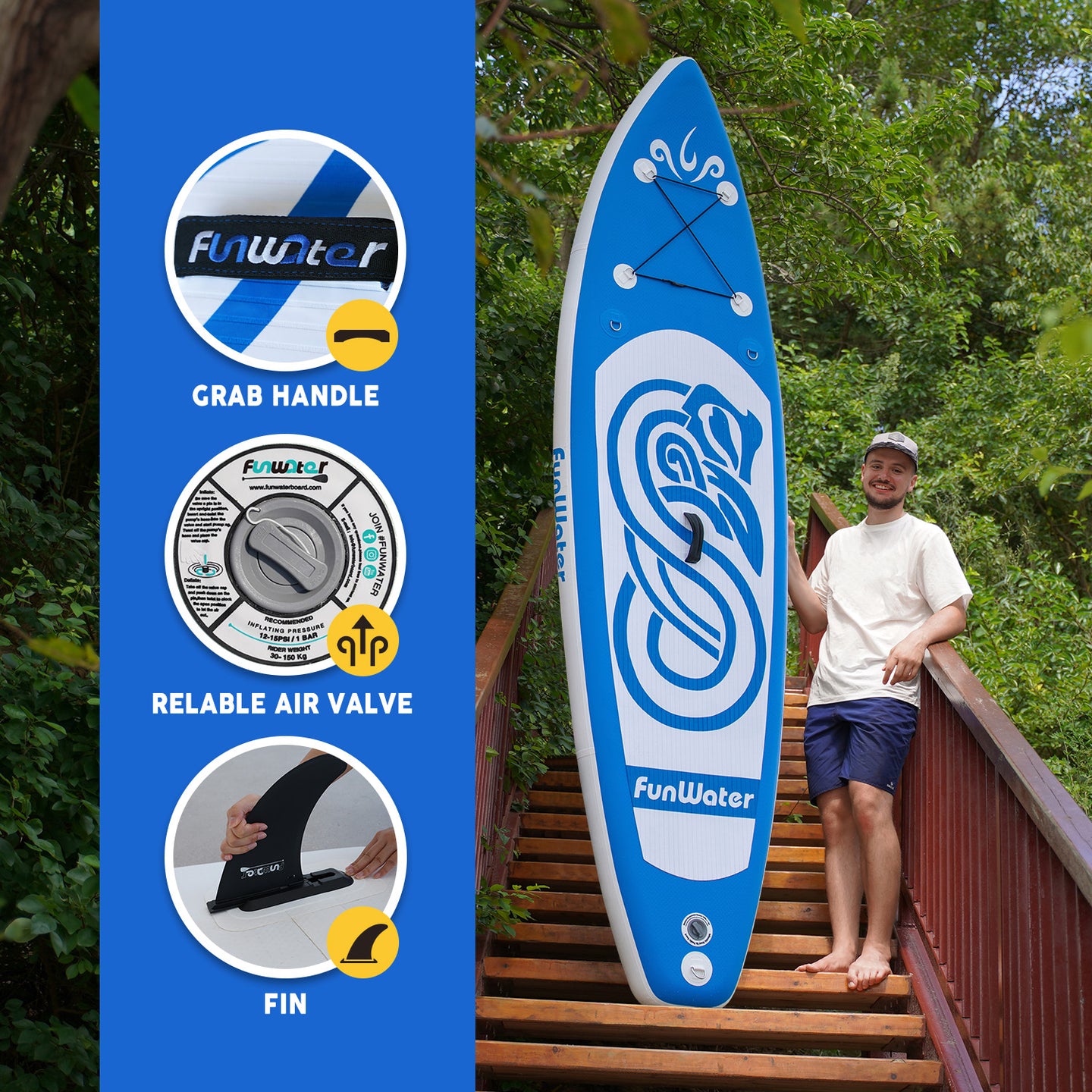 Stand Up Paddle Board Manufacturer | FunWater